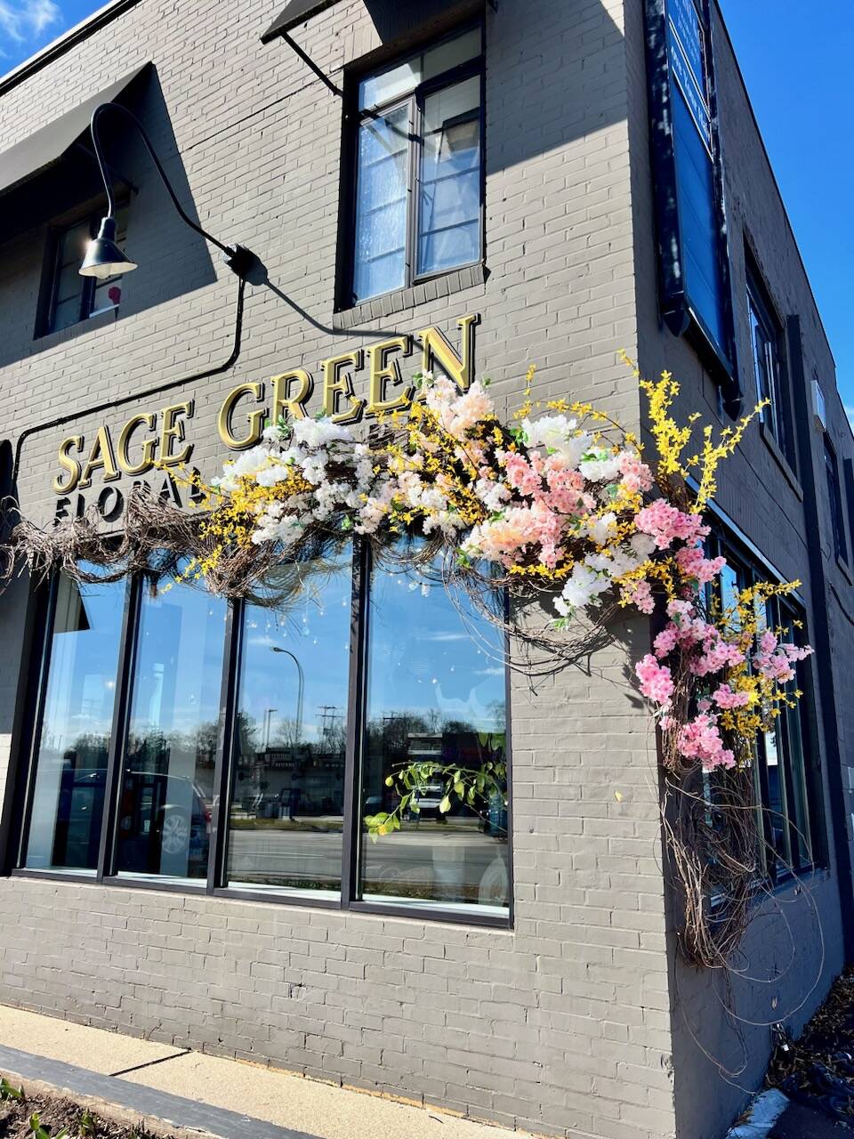 Home | Sage Green Floral Shoppe